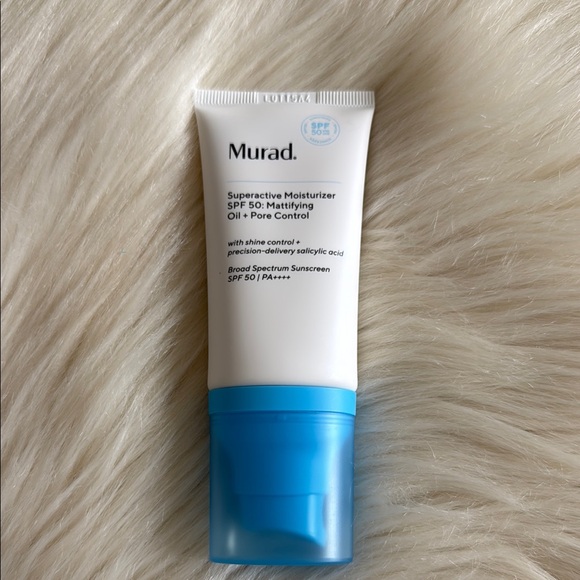 Murad | Skincare | Superactive Moisturizer Spf 5 Mattifying Oil Pore ...